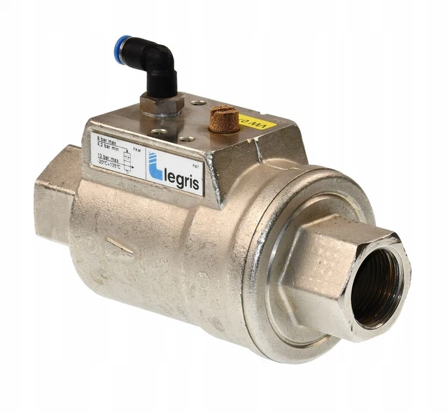 MS58 DN20 LEGRIS Valve 3/4CAL, pneumatically controlled /#8 L26P 6657 ...