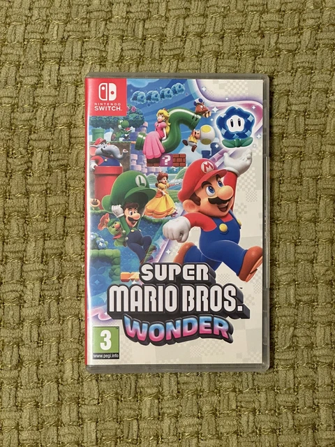 SUPER MARIO BROS. Wonder (Nintendo Switch, 2023) EUR 36,03 - PicClick FR