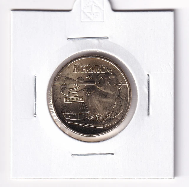 AUSTRALIAN: 2025 $1 Aussie Big Things 2. The Big Merino Unc Coin #6134 ...