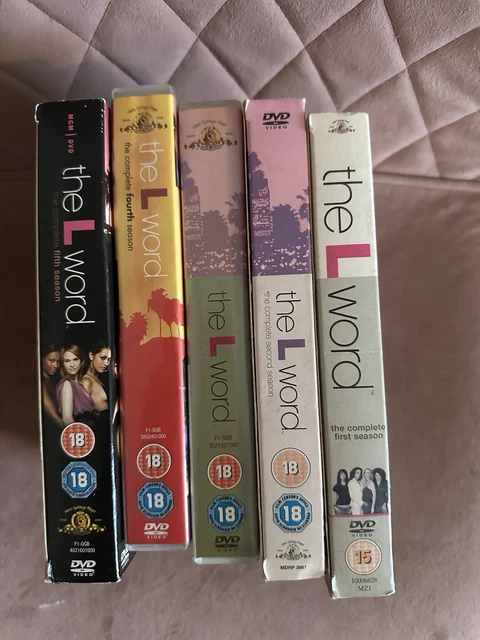 THE L WORD Complete Seasons 1-5 DVD Box Sets Collection TV Series UK £ ...