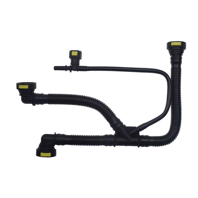 CRANKCASE BREATHER HOSE Pipe For Peugeot 206 207 307 Citroen C2 C3 1.6 ...