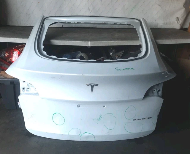2020 2021 2022 Tesla Model Y Liftgate Tailgate Trunk Oem Used $699.00 ...