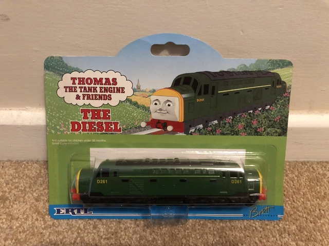 ‘THE DIESEL’ THOMAS The Tank Engine, ERTL- Original Packaging £8.00 ...