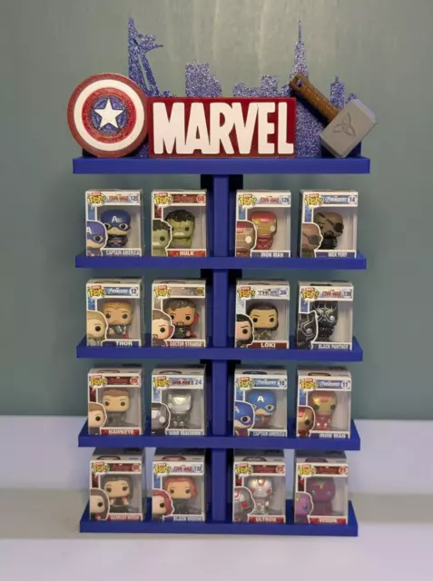 FUNKO BITTY POP! - Marvel Avengers Display Stand (Alternative Design) £ ...