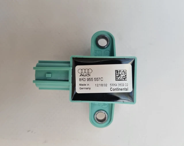 GENUINE AUDI Q5 8R crash sensor pressure sensor airbag sensor ...
