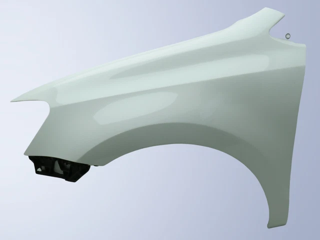 ORIGINAL LEFT FENDER pure white LC9A VW Polo 6R 6C £128.47 - PicClick UK