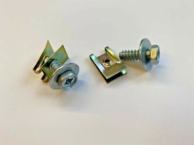 VOLVO WHEEL ARCH Engine Cover Undertray Metal Torx Screw Speed Spire U ...