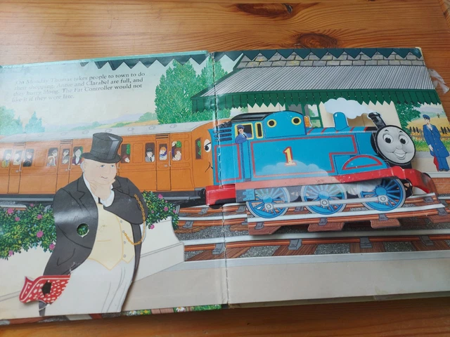 THOMAS THE TANK engine popup book £1.75 - PicClick UK