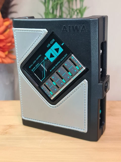 RARE AIWA HS-G08 Walkman Personal Radio Cassette Recorder £185.00 ...