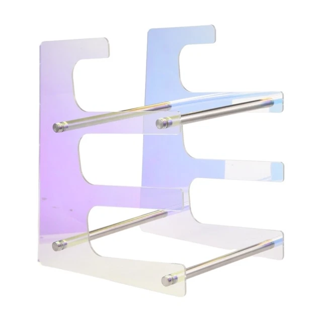ACRYLIC KEYBOARD STAND Mechanical Gaming Keyboard Shelf Desktop ...