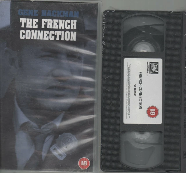 SEALED VHS VIDEO The French Connection Gene Hackman Roy Scheider £12.50 ...