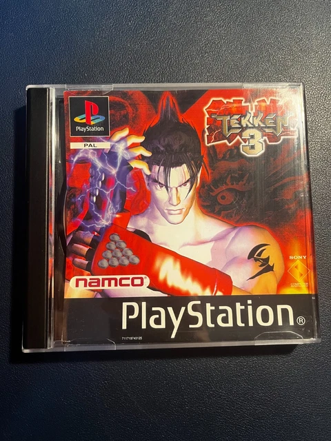TEKKEN 3 (SONY PlayStation 1/2) PS1 Spiel in OVP Namco EUR 34,90 - PicClick DE