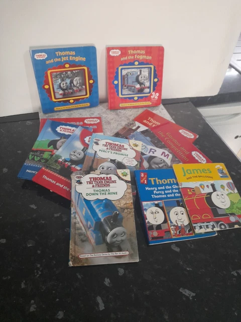 THOMAS THE TANK engine books bundle...11 Books £5.00 - PicClick UK