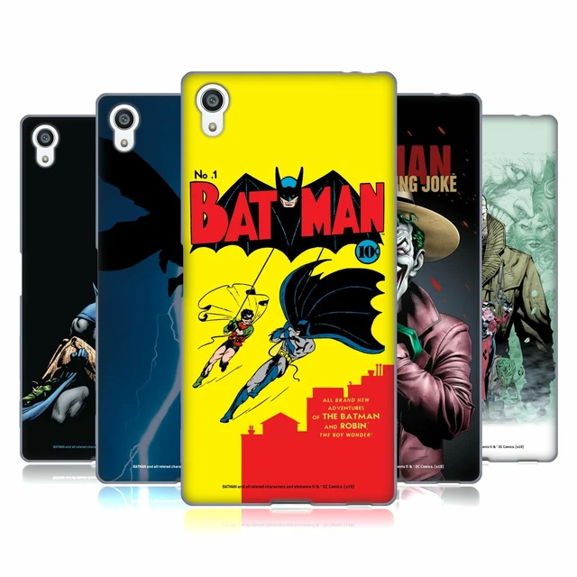 OFFICIAL BATMAN DC Comics Famous Comic Book Covers Gel Case For Sony ...