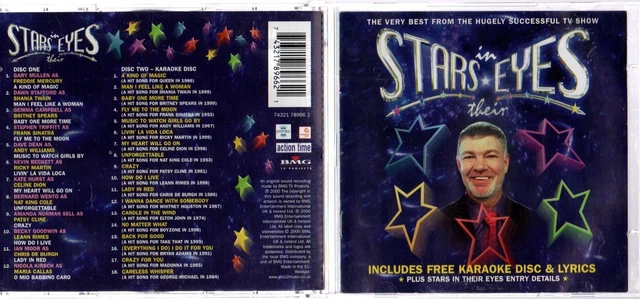 STARS IN THEIR Eyes by Various Artists (double CD, 2001) £3.95 ...
