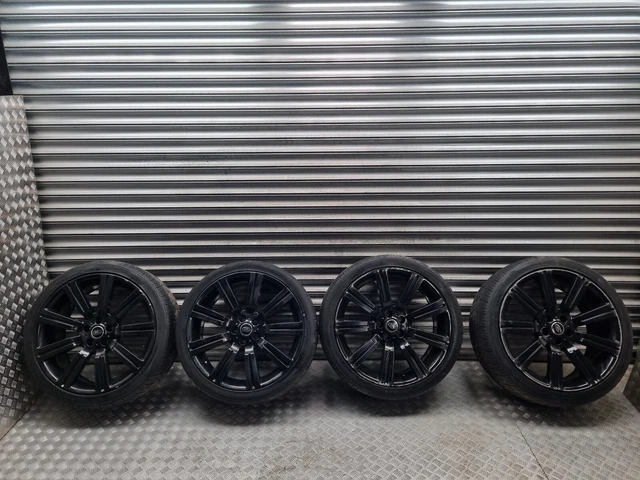 RANGE ROVER SPORT L320 Alloy Wheel 22" Inch Set Of 4 & Tyre Not Oem ...