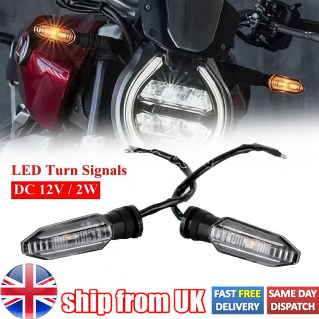 FOR HONDA X-ADV 750 CB1000R CB1100RS CBR650R 12V LED Turn Signal ...