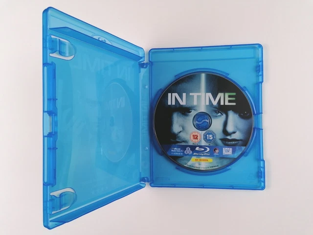 IN TIME - Justin Timberlake / Amanda Seyfried - Blu Ray Region ABC £3. ...