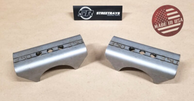 [SR] ANTI-WRAP LEAF Spring Perches Antiwrap Dana 70 /GM 14 Bolt (3.5 ...