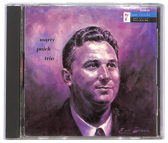 EBOND MARTY PAICH Trio - Marty Paich Trio - Vap - 85038-30 CD CD093313 ...