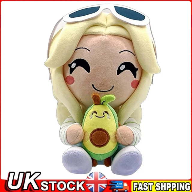 AVOCADO PLAYZ PLUSH Meet Your - 9inch Tall With Long.Blonde Hair ...