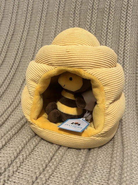 JELLYCAT HONEYHOME BEE retired, new with tags. £26.70 - PicClick UK