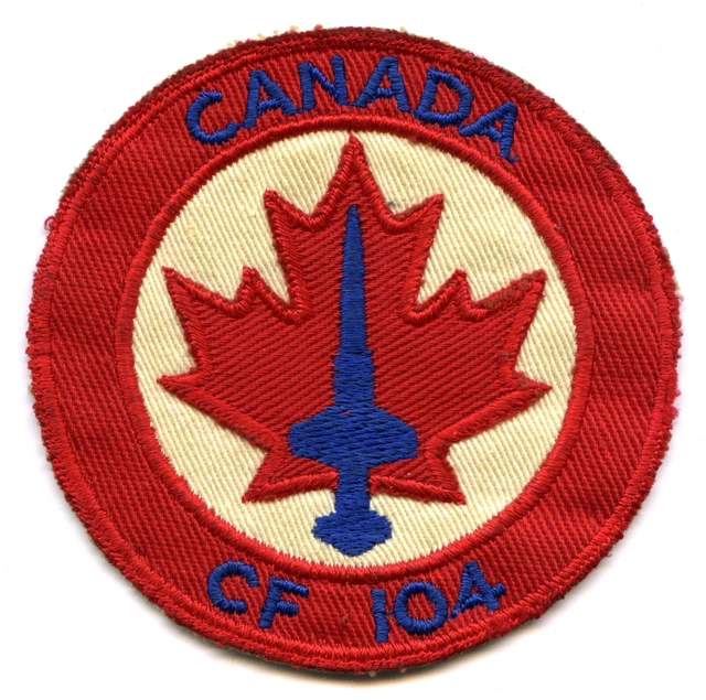 VINTAGE RCAF CF-104 Starfighter Patch £35.00 - PicClick UK
