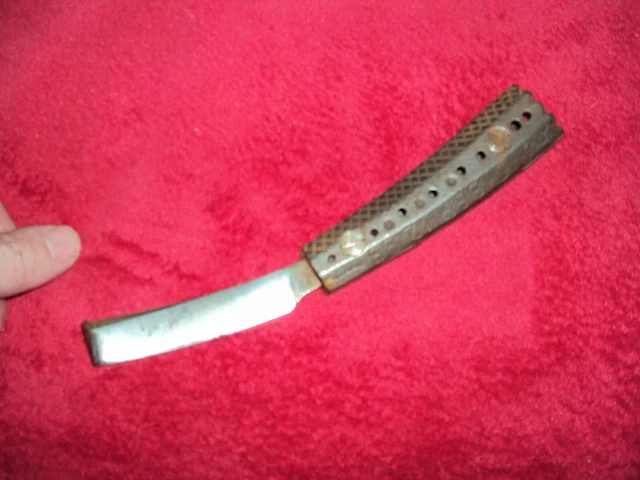 ANCIENNE RENETTE OUTIL Maréchal Ferrant T. J. POPE objet collection ...