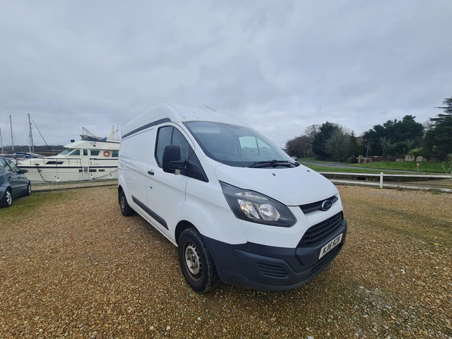FORD TRANSIT CUSTOM High Top Van.years Mot,Drives Perfect,Camper ...