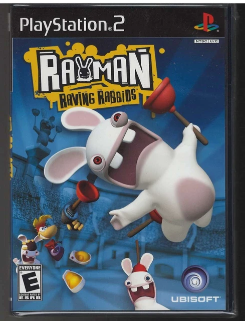RAYMAN RAVING RABBIDS PS2 (Brand New Factory Sealed US Version ...