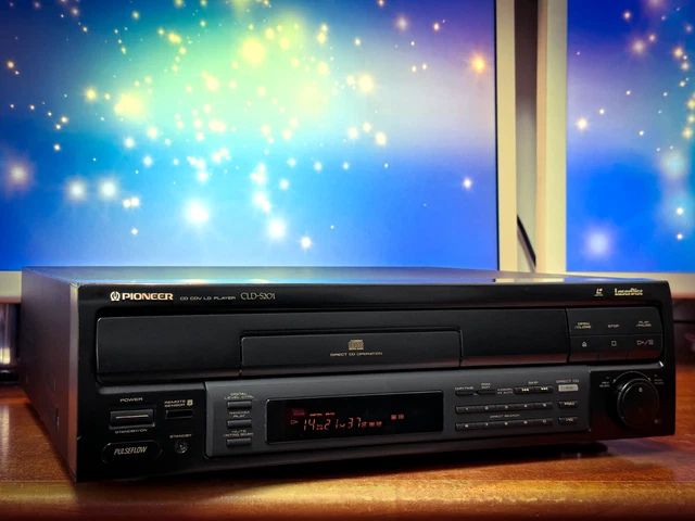 PIONEER CLD-S201 🌈RARE🌈 Vintage Laserdisc Player Deck £1,799.00 ...