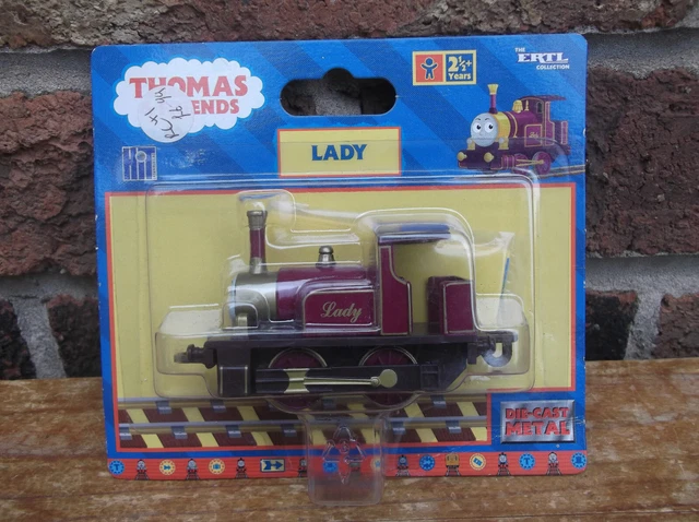 ERTL THOMAS THE Tank Engine & Friends Train - LADY - 2003 - NEW BOXED £ ...