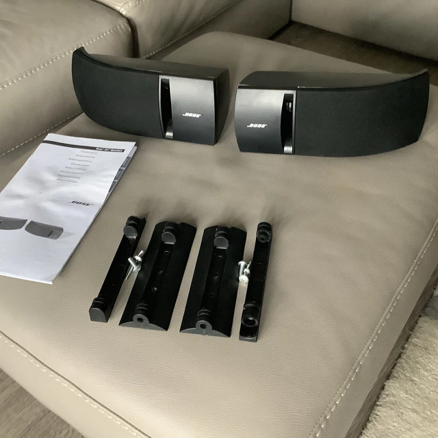 BOSE 161 SPEAKERS Including Original Wall Brackets, Owner’s Guide £79.00 - PicClick UK