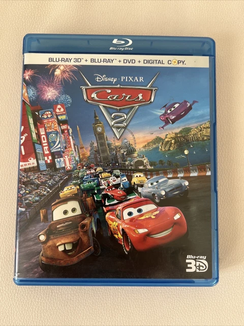 CARS 2 3D (Blu-ray/DVD, 2011, 5-Disc Set) $14.99 - PicClick CA