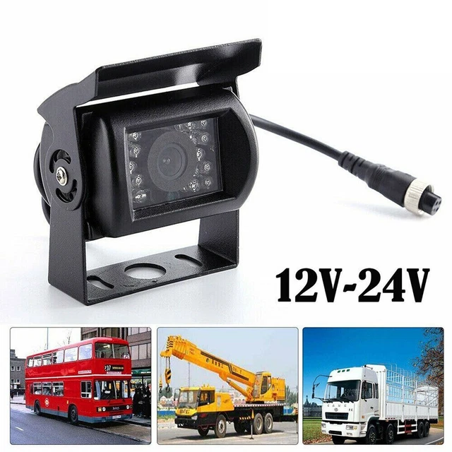 CAM RA DE VUE arri re pour camion de camping-car avec connecteur 4 broches et EUR 30,13 ...