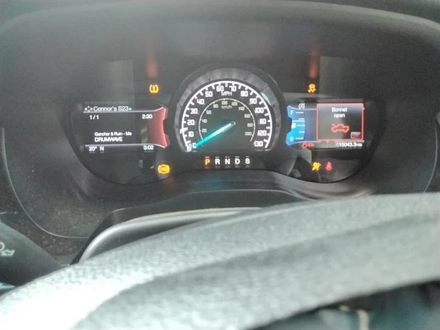 INSTRUMENT CLUSTER FORD RANGER MK3 FL (P365) 16-22 1996 DIESEL Speedo ...