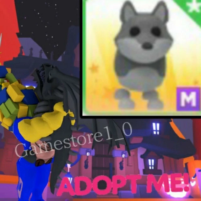 ROBLOX | ADOPT Me | Mega Neon Wolf | EUR 13,82 - PicClick FR