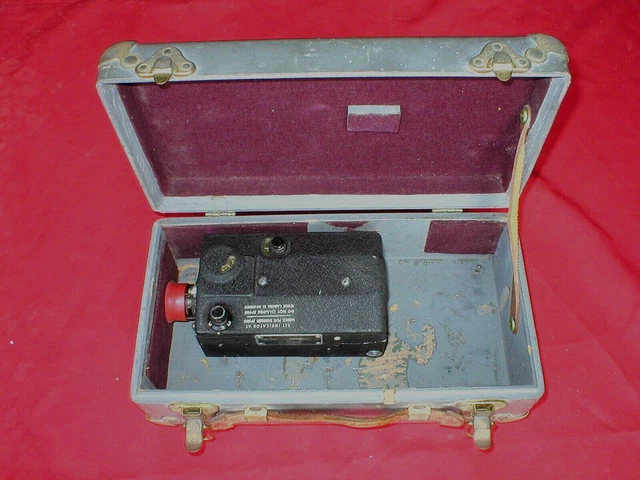 SCARCE! WWII P-51D N-6 Gunsight Aiming Point .50 Cal. Gun Camera in ...