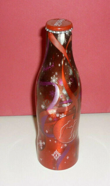 1 COCA COLA Bouteille Coke Bottle Alu " Noel 2007 " Full Allemagne EUR ...