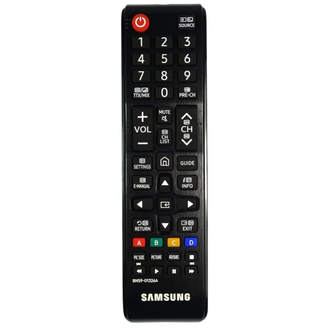 GENUINE SAMSUNG UE43NU7092U TV Remote Control £39.95 - PicClick UK