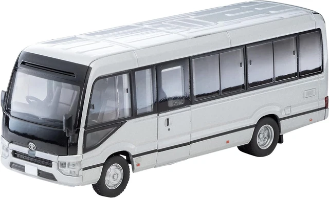 TOMYTEC TOMICA LIMITED VINTAGE NEO 1/64 LV-N294a Toyota Coaster EX argent neuf EUR 80,71 ...