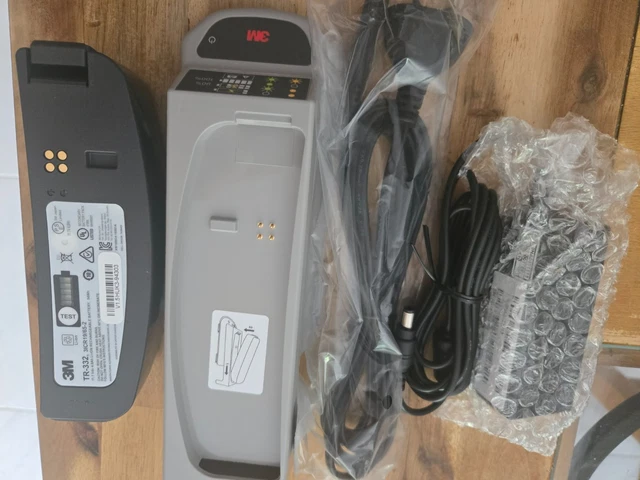 3M VERSAFLO TR-332 High Capacity Lithium Ion Battery Pack Brand New TR ...