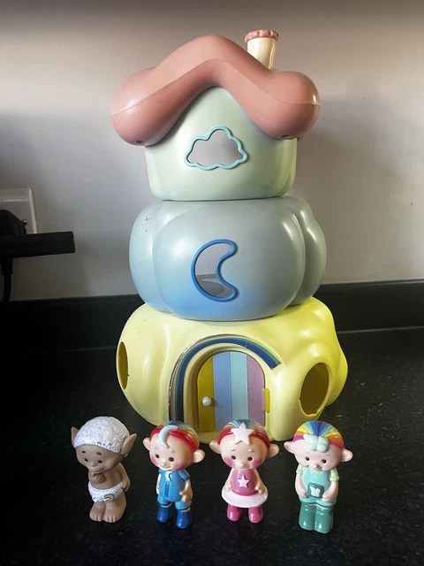 RARE CBEEBIES CLOUDBABIES Cloudyhouse & Figures £94.31 - PicClick UK