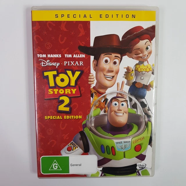 TOY STORY 2 1999 DVD Disc Anime Movie Tom Hanks Disney PIXAR $19.95 ...