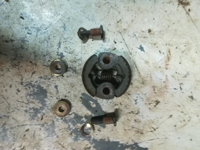 DEBROUSSAILLEUSE COUPE Bordure Robin Nb253 Embrayage EUR 9,99 - PicClick FR