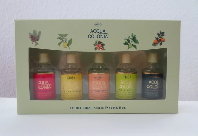 5 EAU DE COLOGNE 4711 ACQUA COLONIA 8 ml x 5 EUR 16,00 - PicClick FR