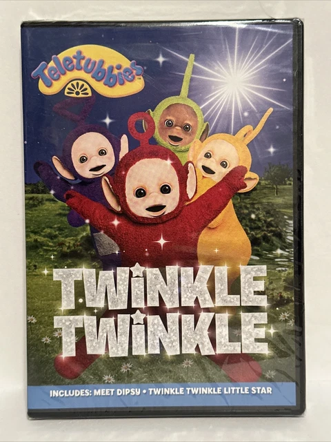 TELETUBBIES: TWINKLE, TWINKLE DVD NEW Sealed £19.43 - PicClick UK