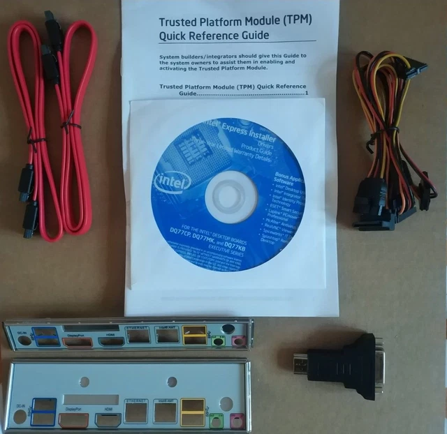 Intel Blkdq77kb Motherboard Intel Q77 Express Ddr3 Lga 1155 Socket H2 Hdmi Itx £44 95