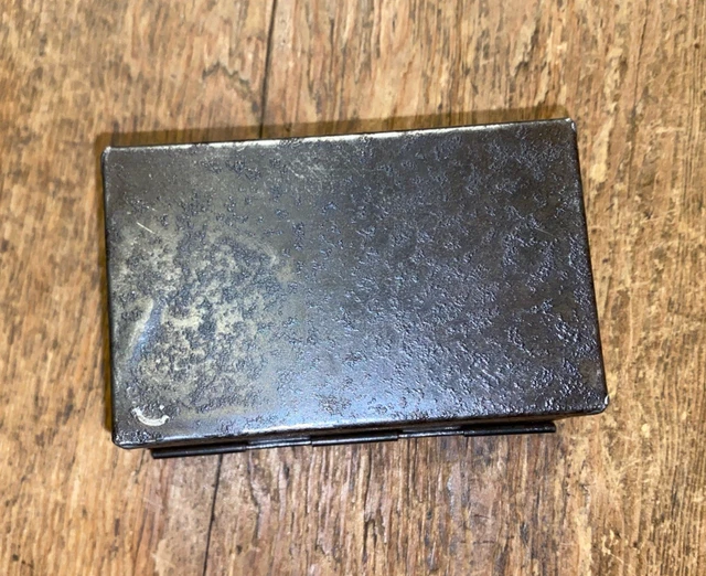 RARE GWR GREAT Western Railway Tin First Aid Tourniquet Railwayana ...