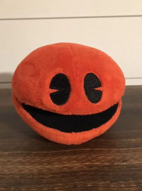 PAC-MAN PACMAN BATTLE Royale Red Ball Toy Plush Stuffed Animal 7” EUR 5 ...